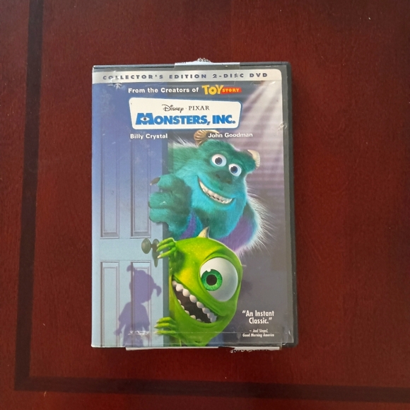 Disney | Media | 3 Disneys Pixar Monsters Inc Dvd | Poshmark